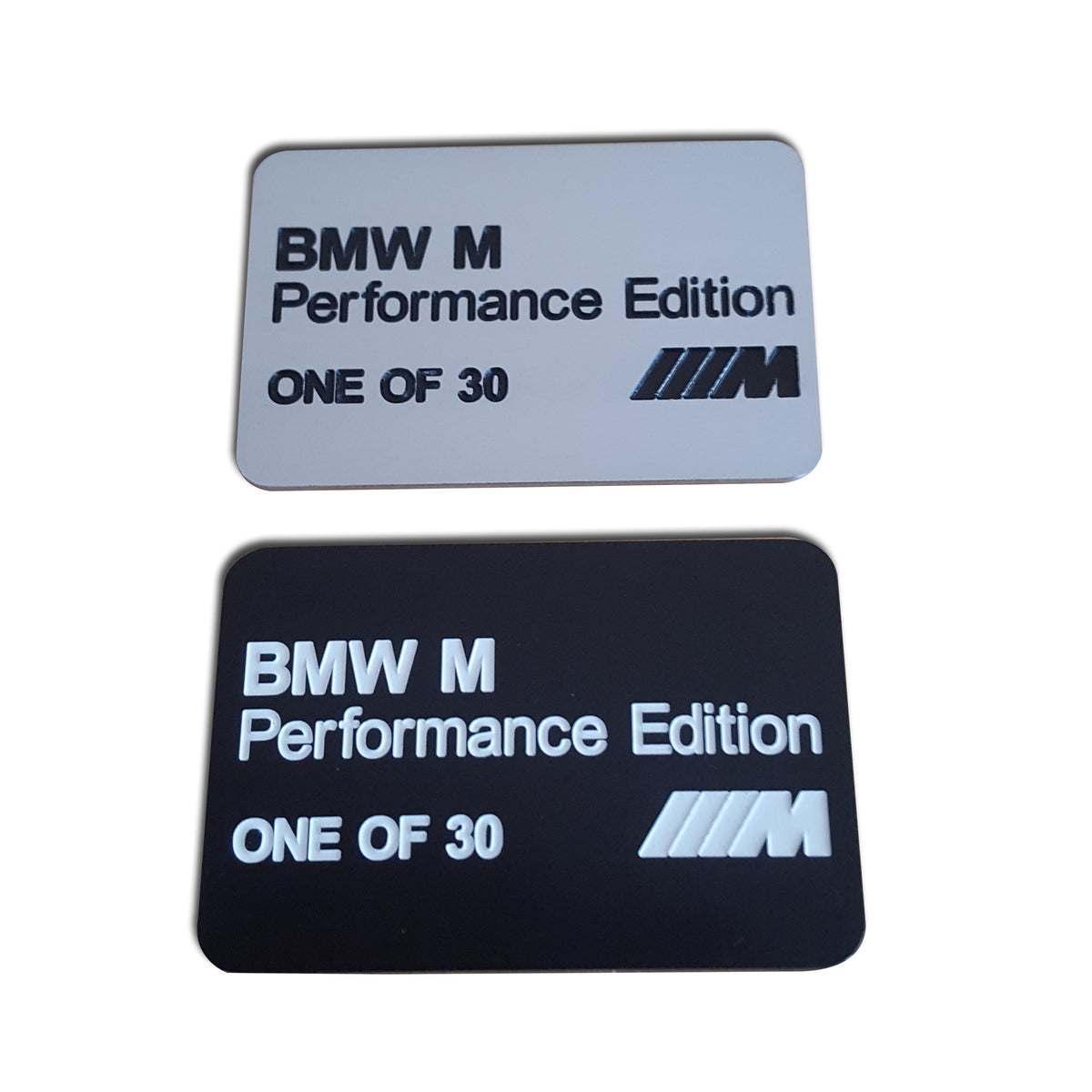 Car ID Plates – Engraving Studios