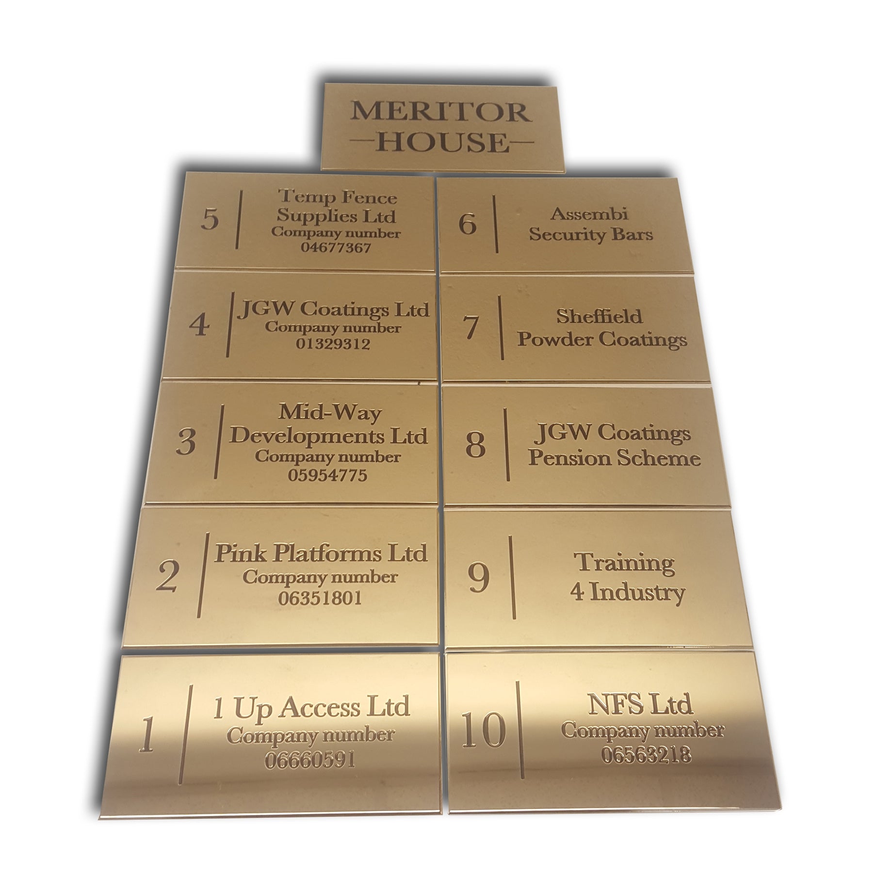 Business Signs – Engraving Studios