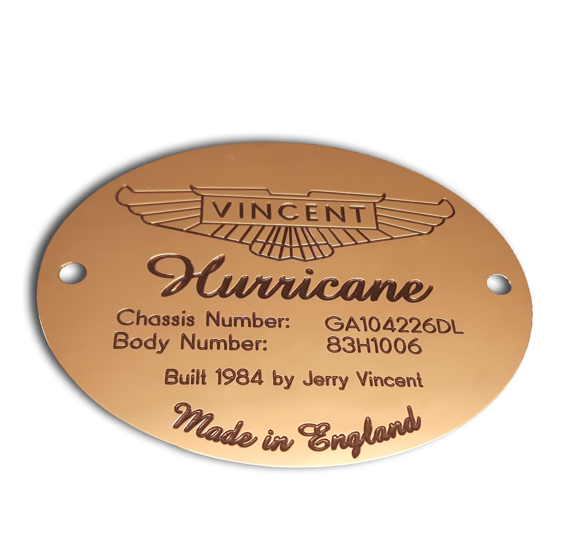 Serial Number – Engraving Studios