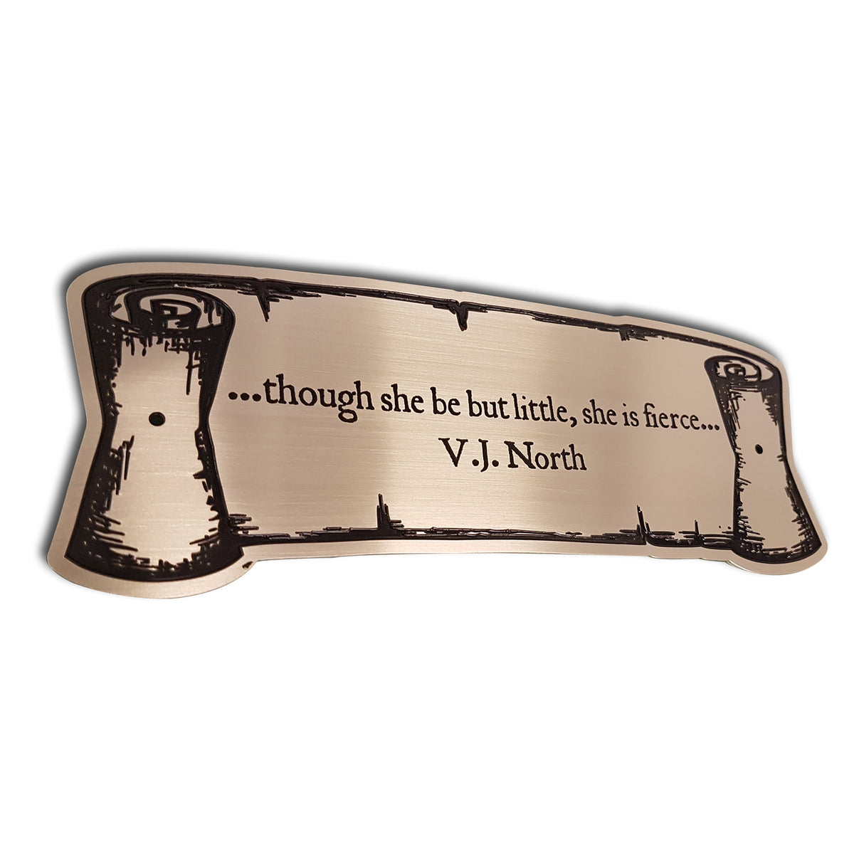 Scroll Plaque – Engraving Studios