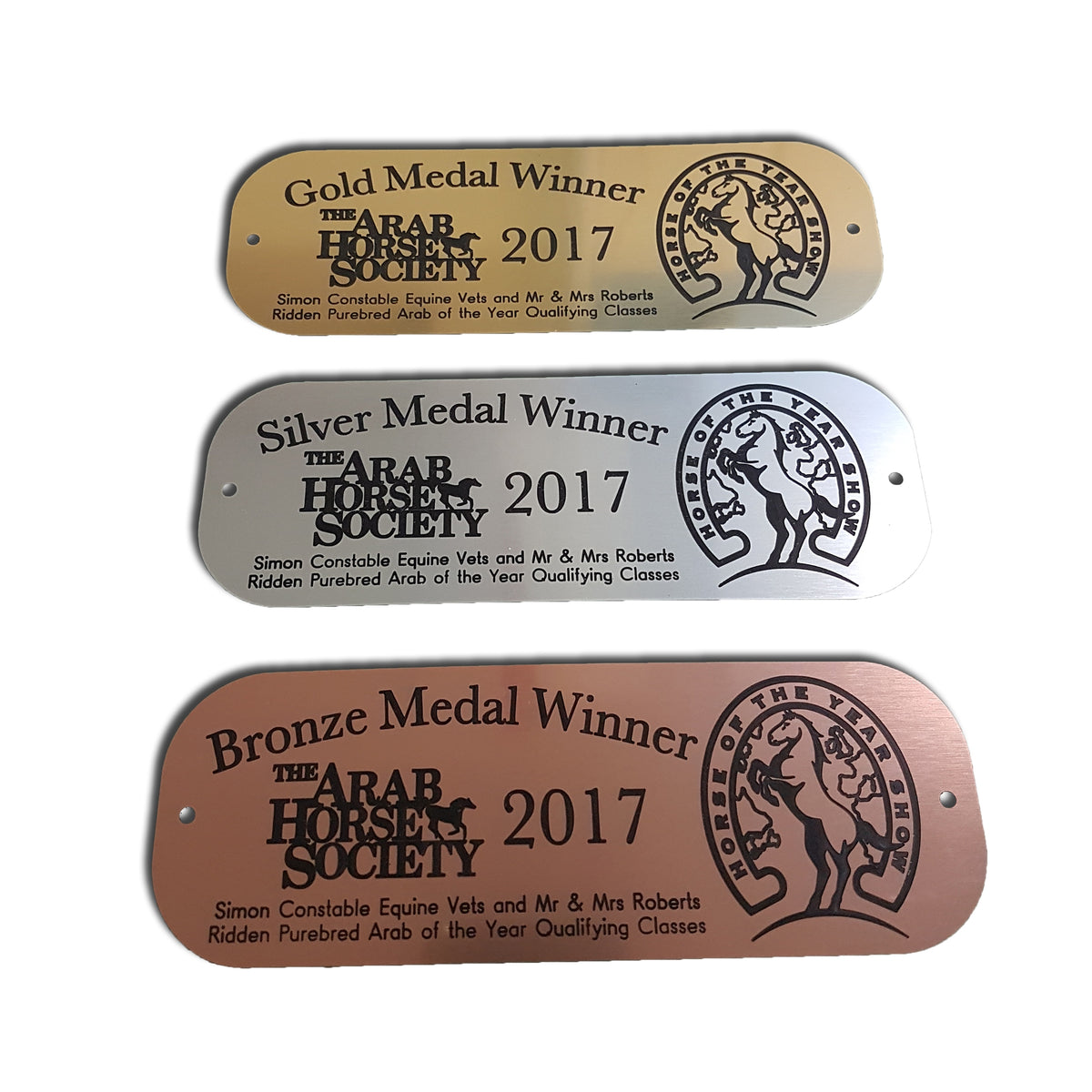 Award Plates – Engraving Studios