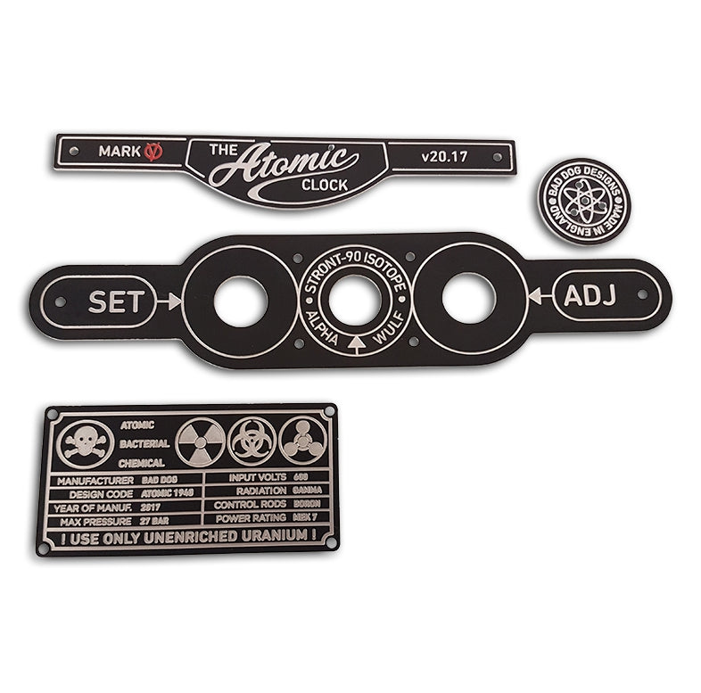 Clock Plates – Engraving Studios